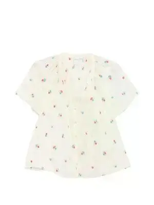 Forte_forte Floral Blouses
