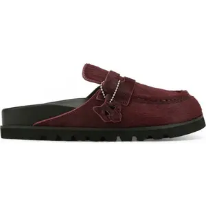 Naked Wolfe Logo Mules Clogs For Women