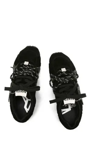 NAKED WOLFE Lapse Suede Sneakers - Black