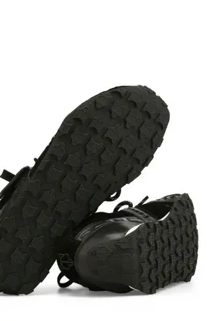 NAKED WOLFE Lapse Suede Sneakers - Black