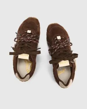 NAKED WOLFE Lapse Suede Sneakers - Brown