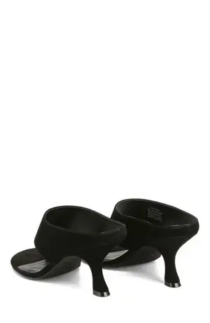 NAKED WOLFE Mercer Suede Mules - Black