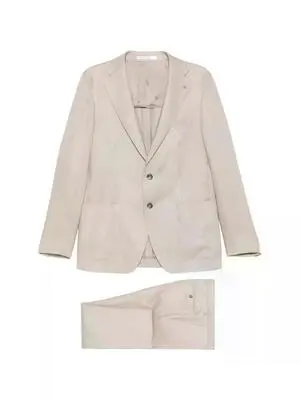 Tagliatore Single-breasted Suit - Neutrals