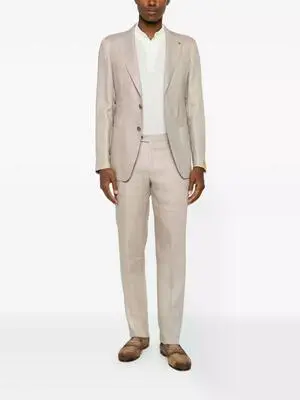 Tagliatore Single-breasted Suit - Neutrals