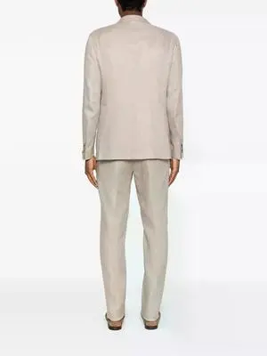 Tagliatore Single-breasted Suit - Neutrals