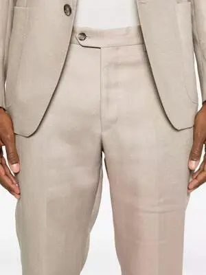 Tagliatore Single-breasted Suit - Neutrals