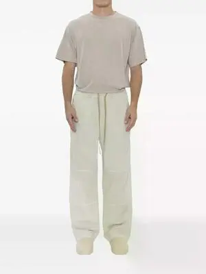 HAIKURE Panelled Drawstring Trousers - Neutrals