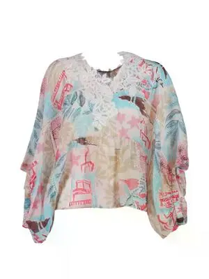 Ermanno Scervino Elasticated Blouses