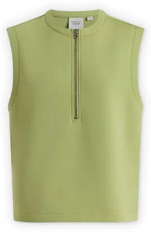 Varley Simmons Half Zip Tank