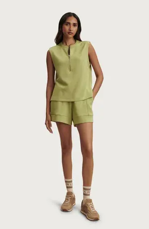 Varley Simmons Half Zip Tank