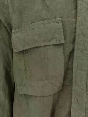 Aspesi Slub-texture Chest-pocket Shirt