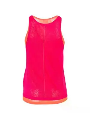 Paul Smith Layered Tank Top - Pink