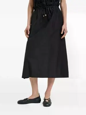 Liu Jo Ruffled Drawstring Skirt