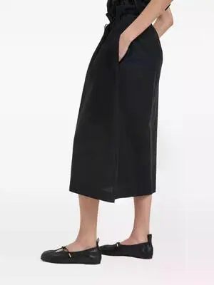 Liu Jo Ruffled Drawstring Skirt