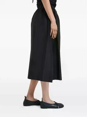 Liu Jo Ruffled Drawstring Skirt