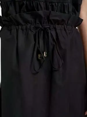 Liu Jo Ruffled Drawstring Skirt