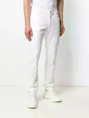 BILLIONAIRE Straight-leg Jeans - White