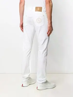 BILLIONAIRE Straight-leg Jeans - White