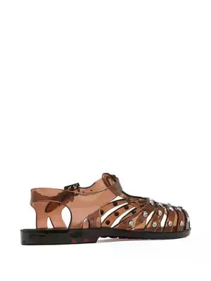 LOEFFLER RANDALL Rhys Caged Sandals - Brown