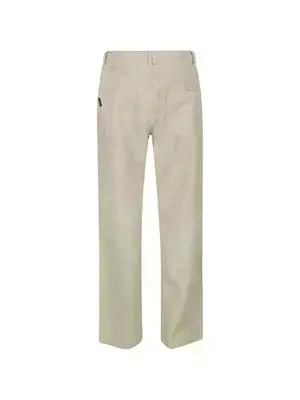 HAIKURE Suede Trousers - Neutrals