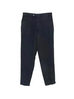 Berwich Straight Leg Bottoms For Men