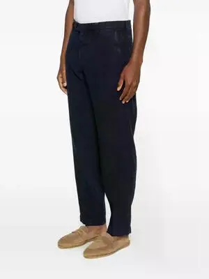 BERWICH Linen Trousers - Blue