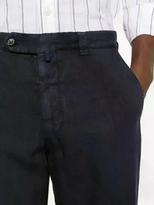 BERWICH Linen Trousers - Blue