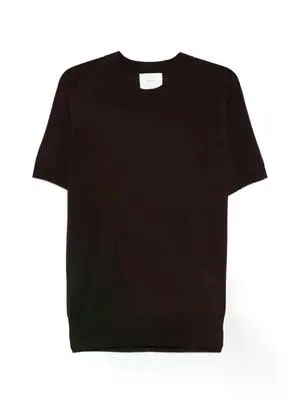 FUMAGALLI Crew-neck Knitted T-shirt