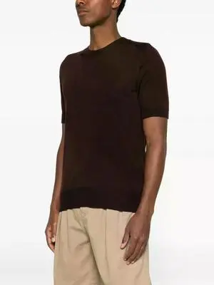 FUMAGALLI Crew-neck Knitted T-shirt