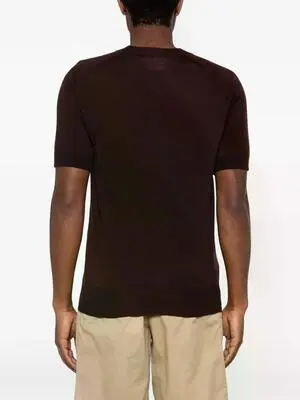 FUMAGALLI Crew-neck Knitted T-shirt