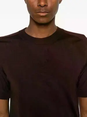 FUMAGALLI Crew-neck Knitted T-shirt