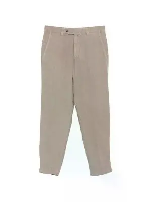 BERWICH Linen Trousers - Brown