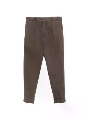 Berwich Slit Pants For Men