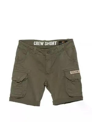 Alpha Industries Cargo Shorts - Green