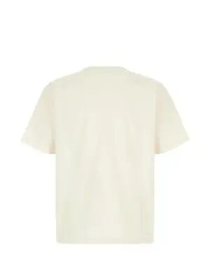 Stone Island Logo-patch Pocket T-shirt - Neutrals