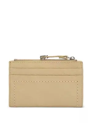 GIANNI CHIARINI Bubble Wallet - Yellow