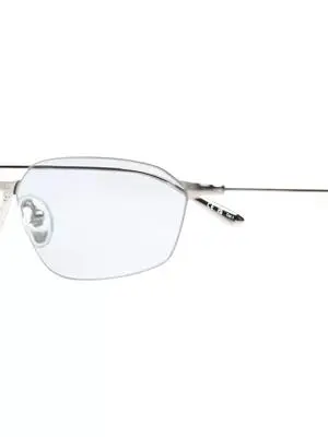 Balenciaga Invisible 2.0 Oval-frame Sunglasses