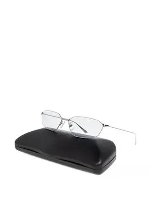 Balenciaga Invisible 2.0 Oval-frame Sunglasses