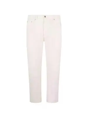 ICON DENIM LOS ANGELES Five-pocket Jeans - Neutrals