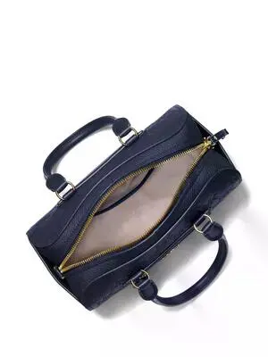 Michael Kors Monogram Pebbled-leather Tote Bag