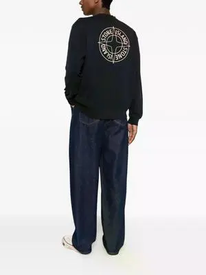 STONE PARIS Logo-print Sweatshirt