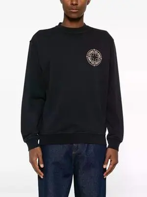 STONE PARIS Logo-print Sweatshirt
