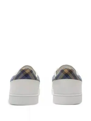 Burberry Leather Set Sneakers - White
