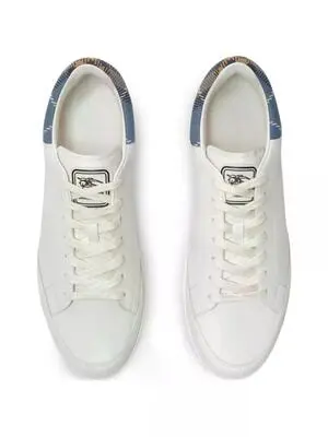 Burberry Leather Set Sneakers - White