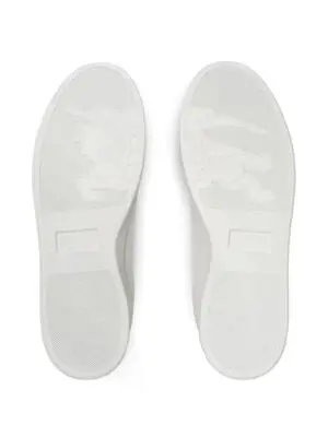 Burberry Leather Set Sneakers - White