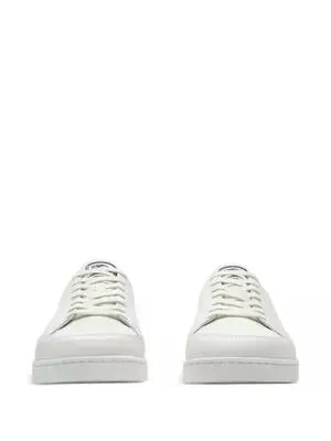 Burberry Leather Set Sneakers - White