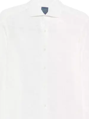 BARBA NAPOLI Paisley-jacquard Shirt