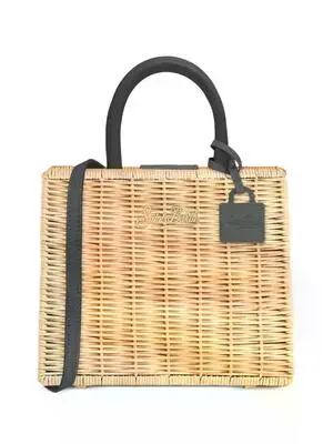MC2 SAINT BARTH Straw Tote Bag