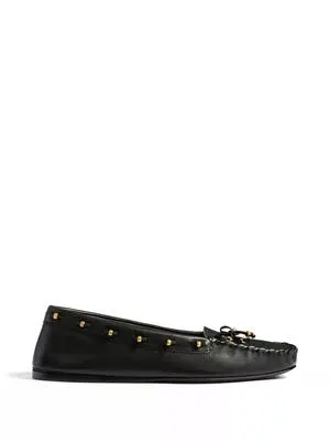 Khaite Flat Loafers - Black