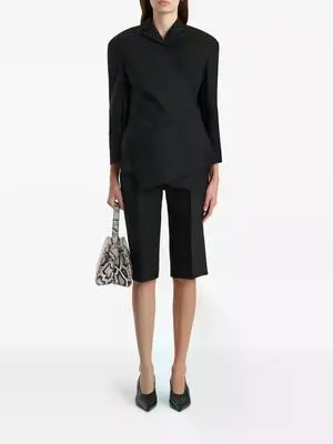 Khaite Wrap Blazer Jacket